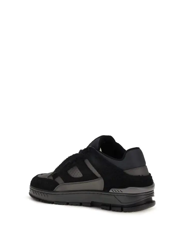 Axel Arigato Area Lo Fluffy Sneakers - Black