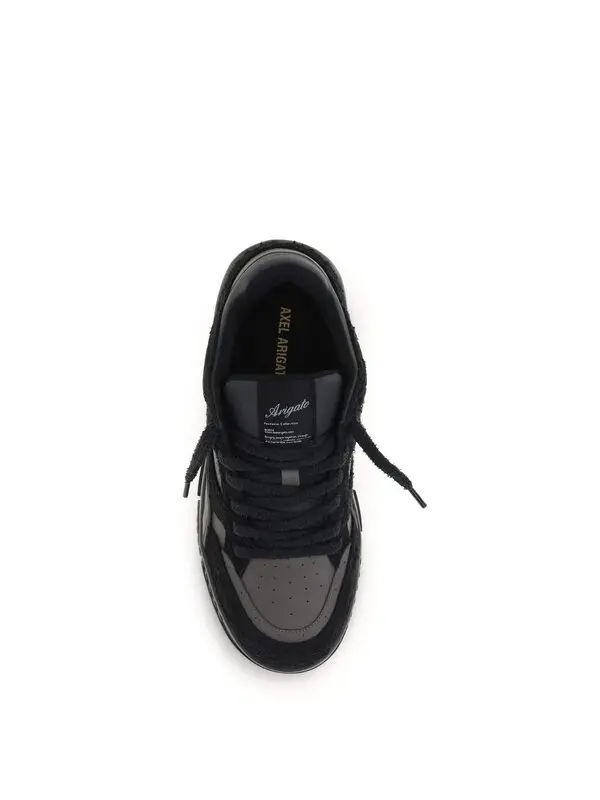 Axel Arigato Area Lo Fluffy Sneakers - Black
