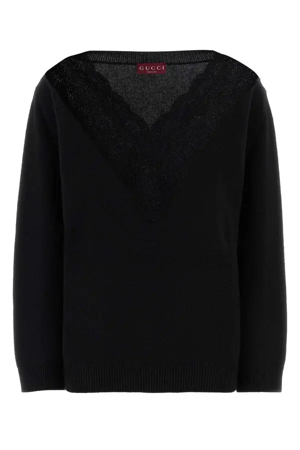Gucci Wool Blend Oversize Sweater