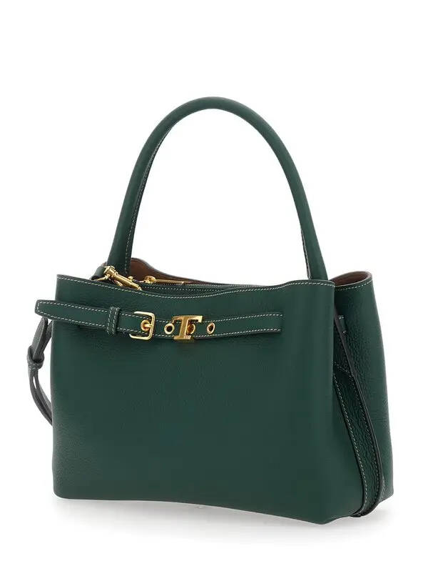 TOD'S T-string Handbag - Green