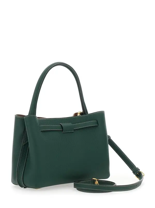 TOD'S T-string Handbag - Green