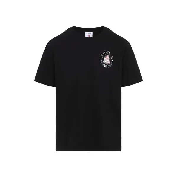 Casablanca Casa Way T-shirt - Black