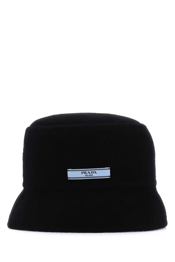 Prada Cashmere Bucket Hat