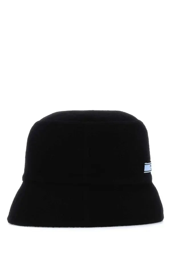 Prada Cashmere Bucket Hat
