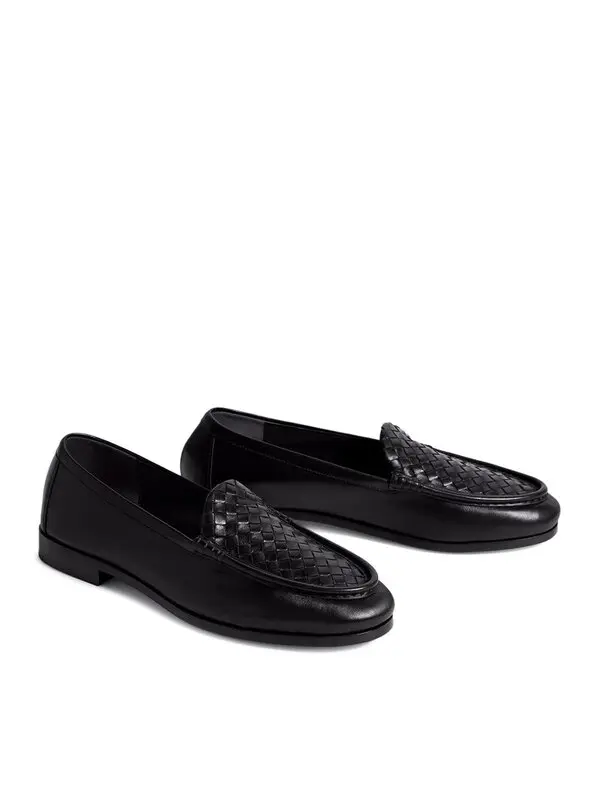 Bottega Veneta Silenzio Loafers