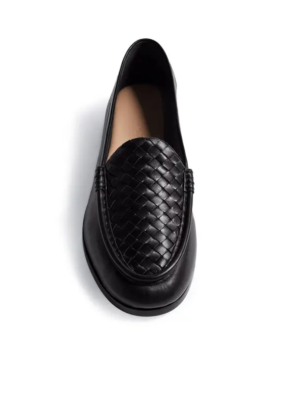 Bottega Veneta Silenzio Loafers