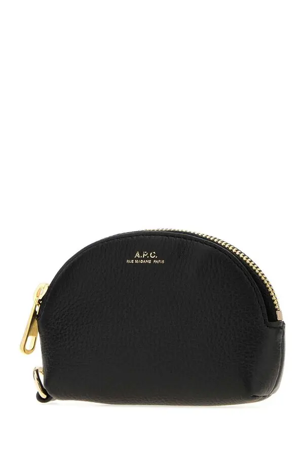 A.p.c. Leather Monnaie Card Holder