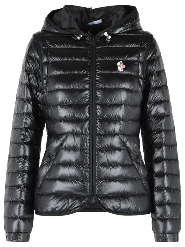 Moncler 2-in-1 Down Jacket - Black