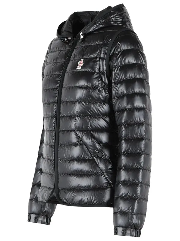 Moncler 2-in-1 Down Jacket - Black