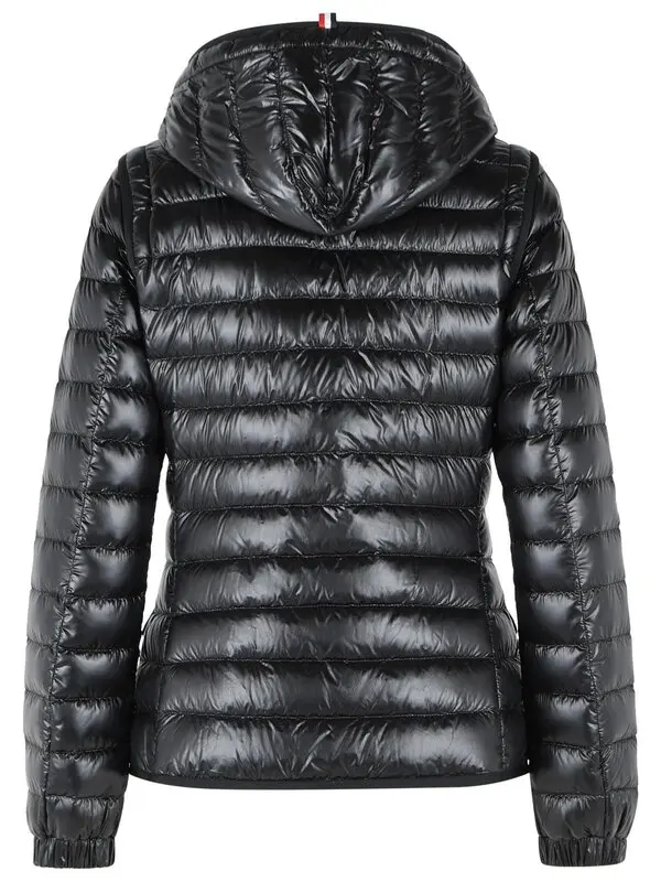 Moncler 2-in-1 Down Jacket - Black