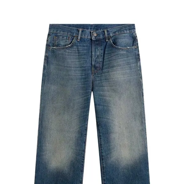 Acne Studios Denim Regular & Straight-leg Jeans