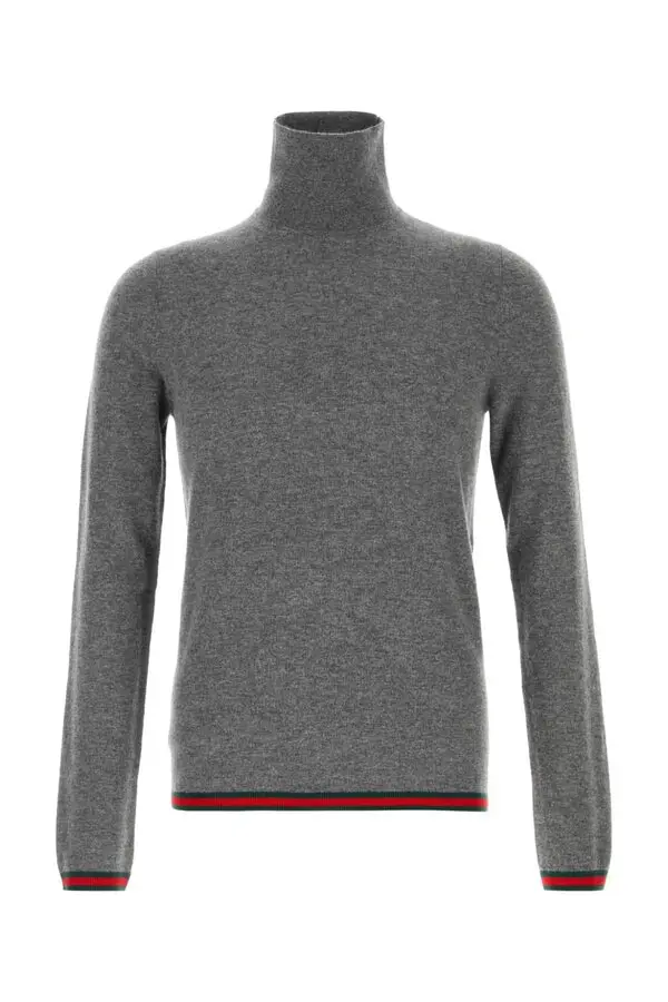 Gucci Grey Cashmere Sweater