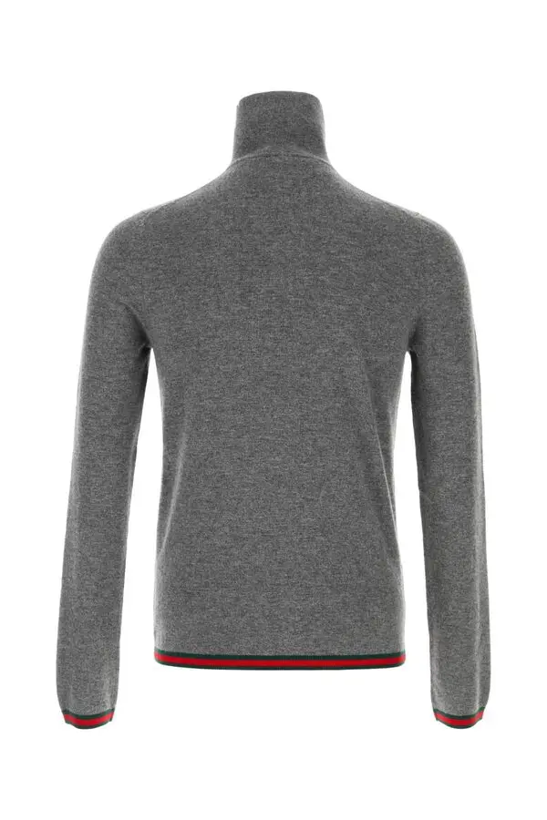 Gucci Grey Cashmere Sweater