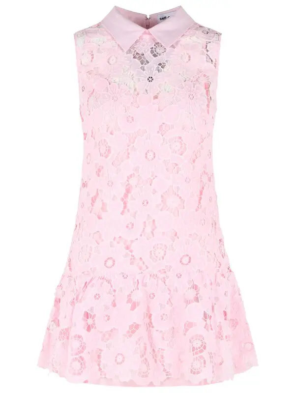 SELF-PORTRAIT Polyester Dress