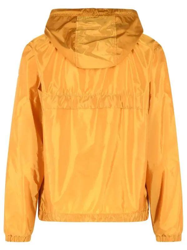 Moncler Nidge' Polyamide Hooded Jacket - Yellow