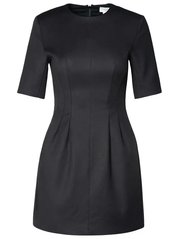 Sportmax Colomba' Cotton Blend Dress - Black