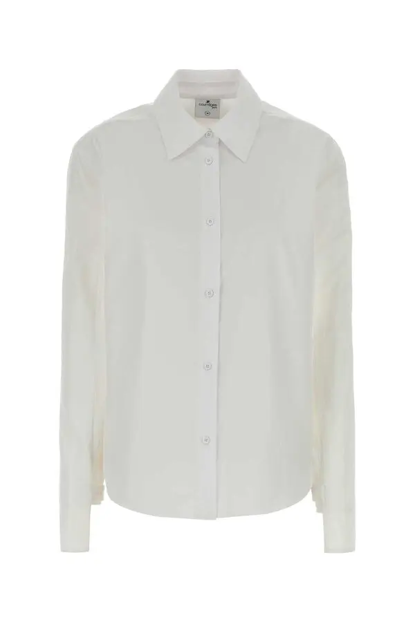 COURREGES Poplin Shirt
