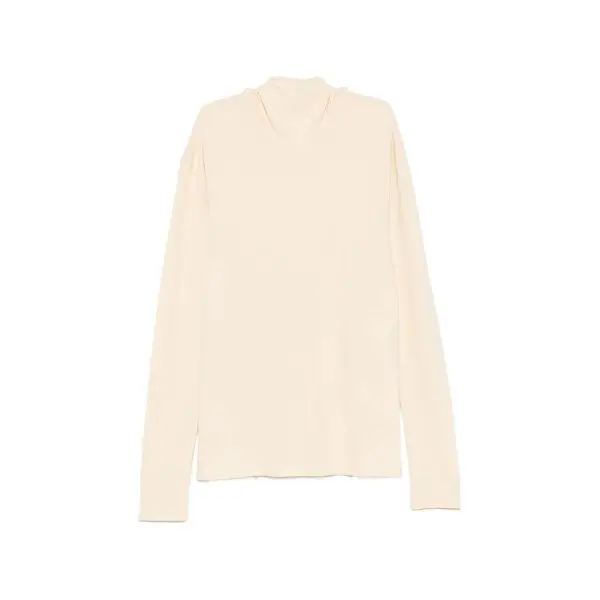 LEMAIRE Neutrals Tops T-shirts & Jerseys