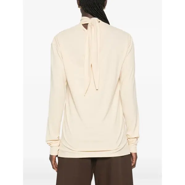 LEMAIRE Neutrals Tops T-shirts & Jerseys