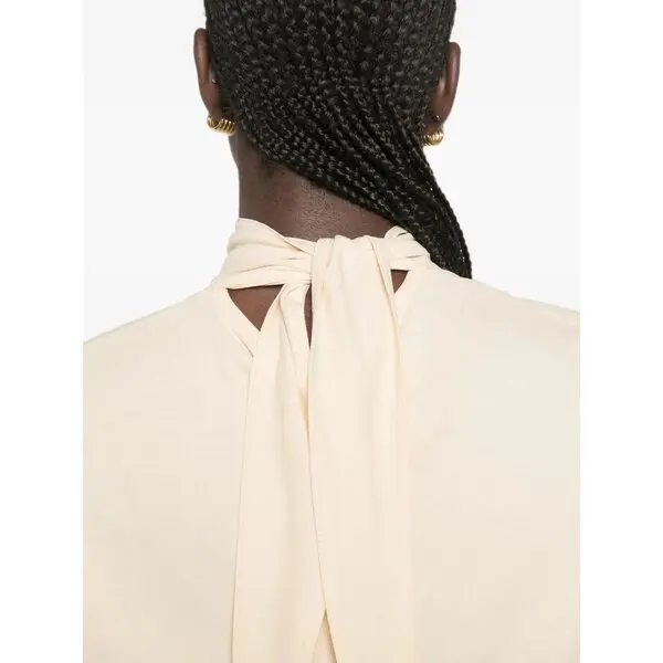 LEMAIRE Neutrals Tops T-shirts & Jerseys