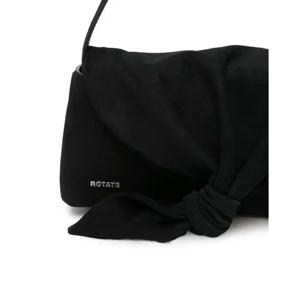 ROTATE BY BIRGER CHRISTENSEN Shoulder Bag - Black
