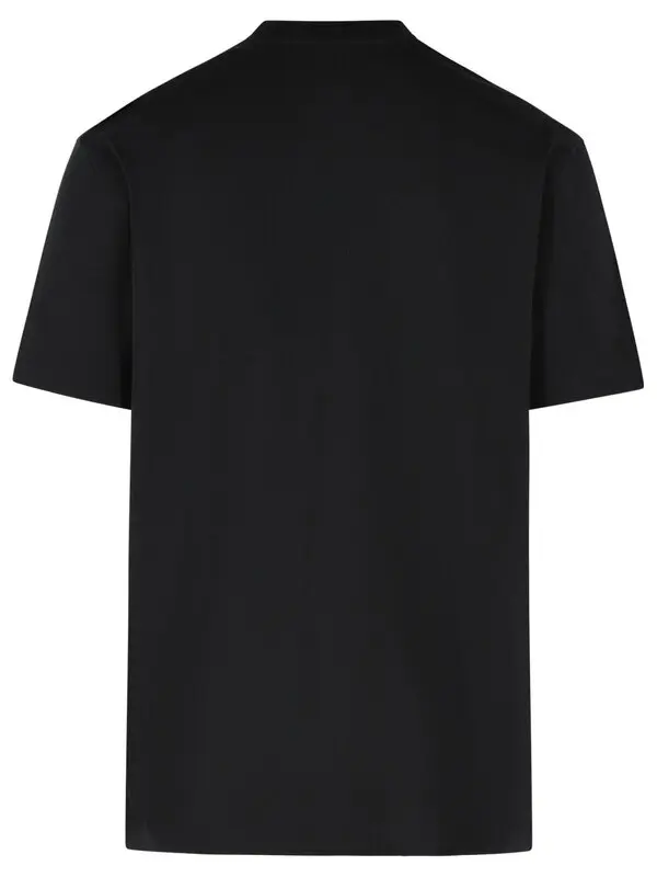 JIL SANDER Cotton T-shirt - Black