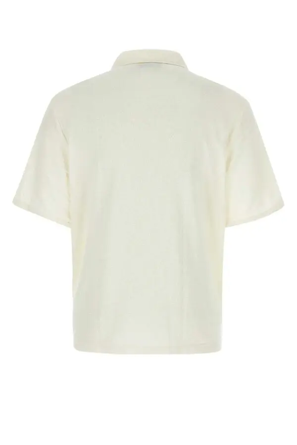 Our Legacy Ivory Polyester Blend Shirt