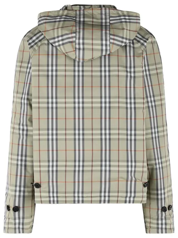 Burberry Reversible Cotton 'check' Jacket