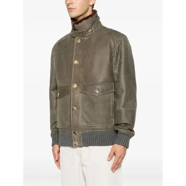 Brunello Cucinelli Jackets Leather Jackets