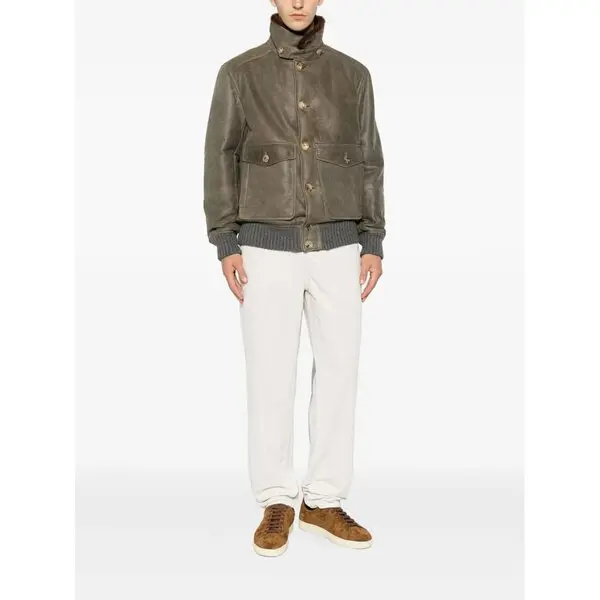 Brunello Cucinelli Jackets Leather Jackets