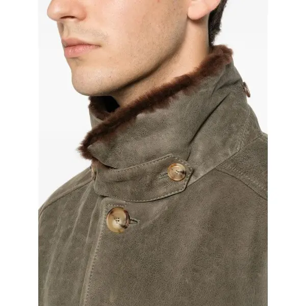Brunello Cucinelli Leather Jacket