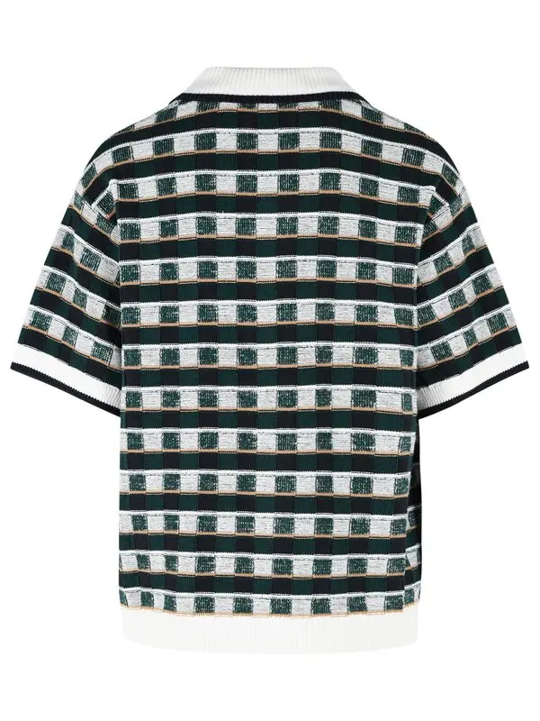 Casablanca Mosaic' Multicolor Cotton Shirt