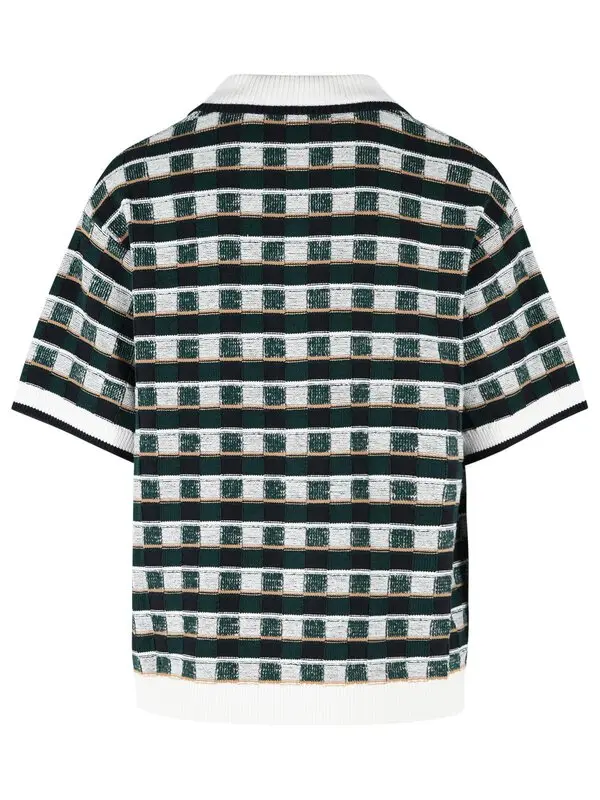 Casablanca Mosaic' Multicolor Cotton Shirt