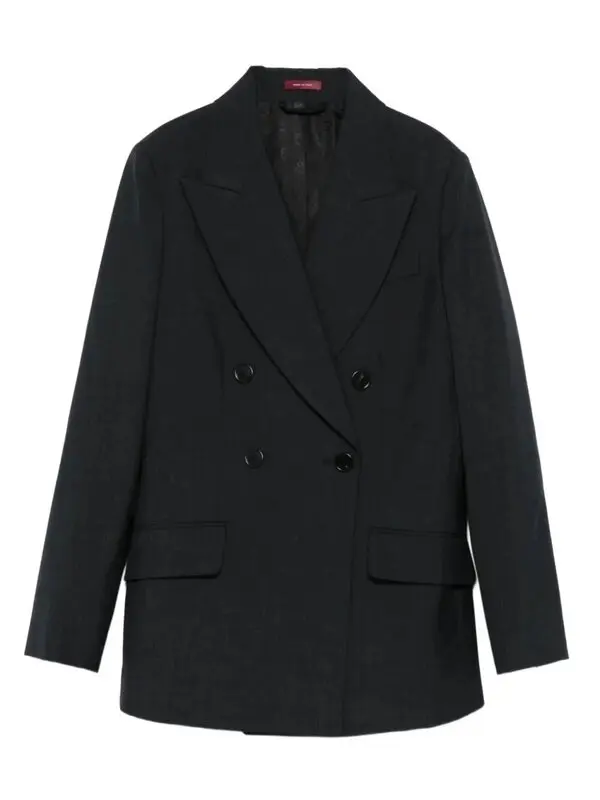 Gucci Double-breasted Jacket - Multicolor