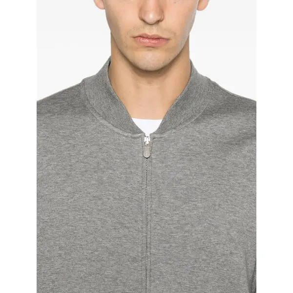 Brunello Cucinelli Grey Sweaters & Knitwear Sweatshirts