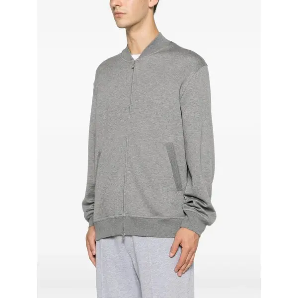 Brunello Cucinelli Grey Sweaters & Knitwear Sweatshirts