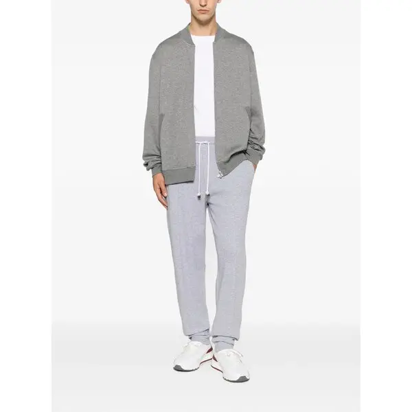 Brunello Cucinelli Grey Sweaters & Knitwear Sweatshirts