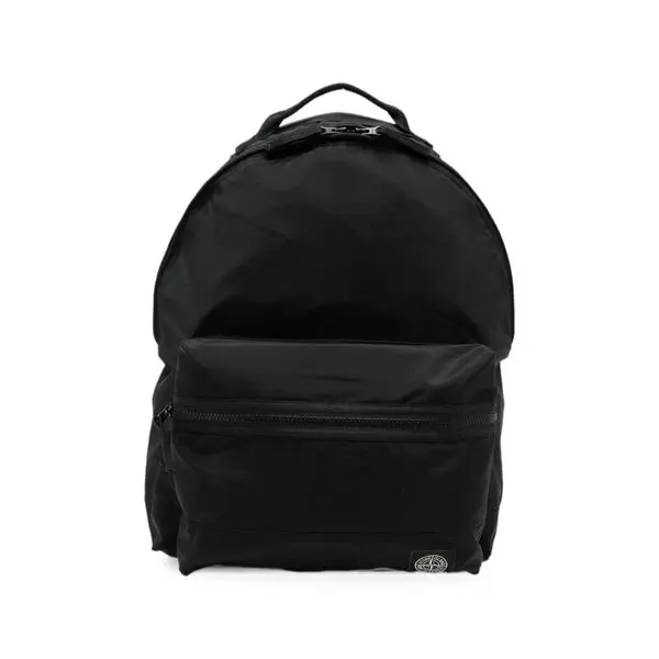 Stone Island Backpacks - Black