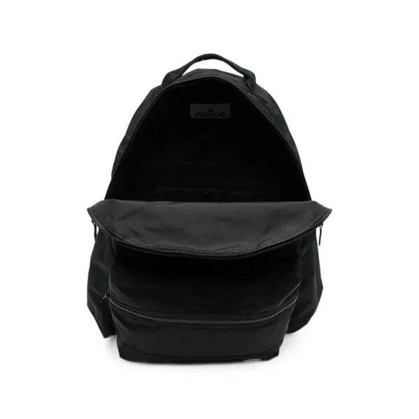 Stone Island Backpacks - Black