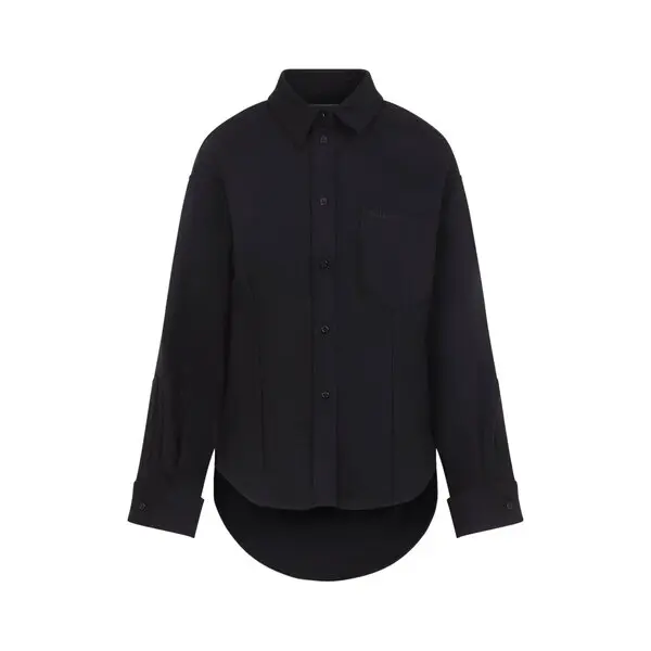 Balenciaga Classic Shirt - Black