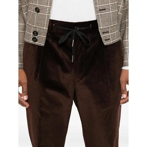 Tagliatore Trousers Tapered Trousers