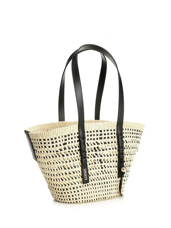 Loewe Medium Braid Basket Bag