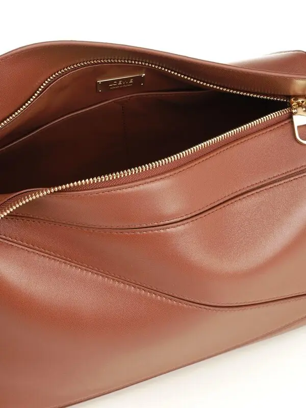 Loewe Puzzle Featherlight Medium Bag