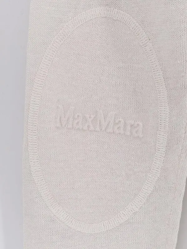 Max Mara Smmfervore Linen Sweater - Multicolor