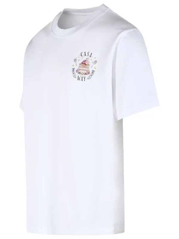 Casablanca Casaway' Cotton T-shirt - White