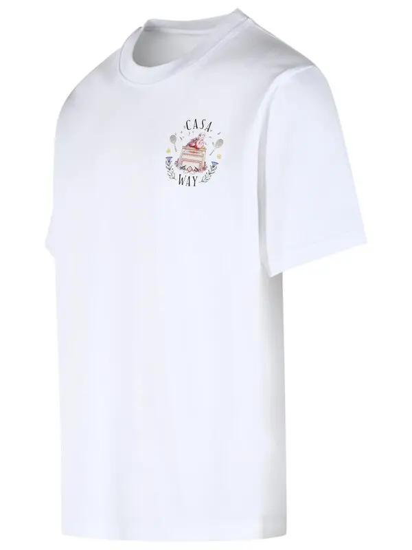 Casablanca Casaway' Cotton T-shirt - White