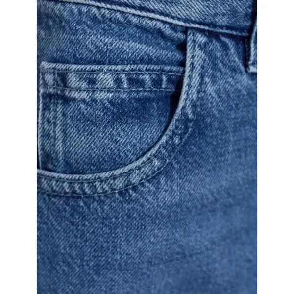 Moncler Wide-leg Denim Jeans - Blue