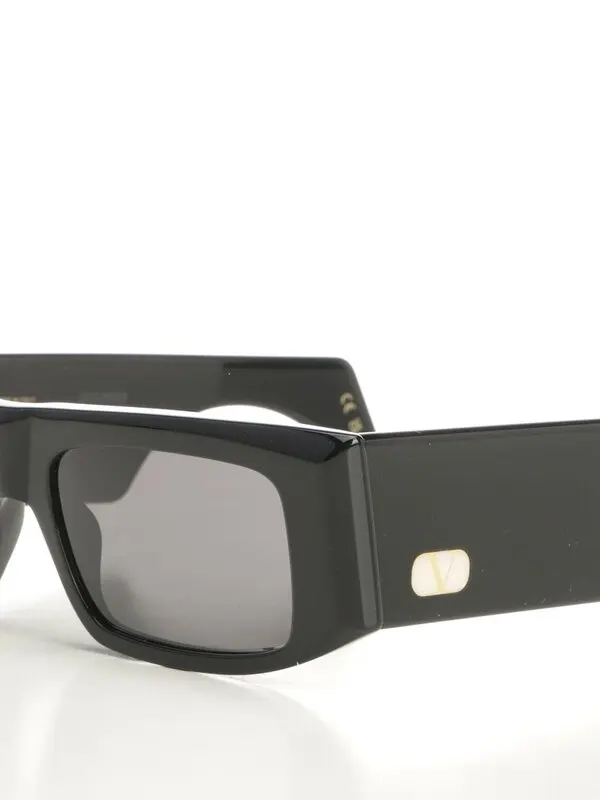Valentino Garavani Rectangular Acetate Glasses
