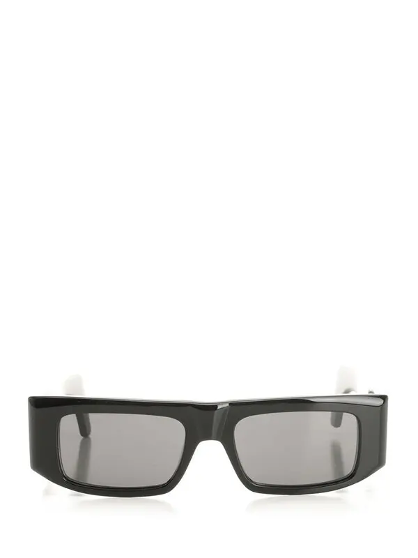 Valentino Garavani Rectangular Acetate Glasses - Black