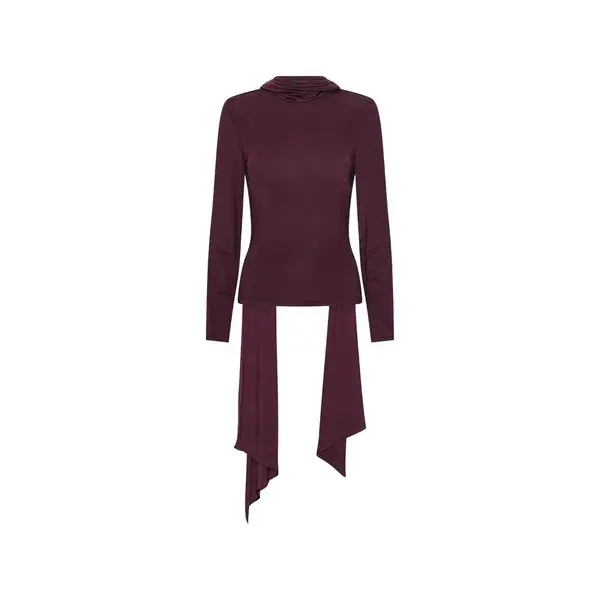 ROTATE BY BIRGER CHRISTENSEN Tops Blouses - Purple